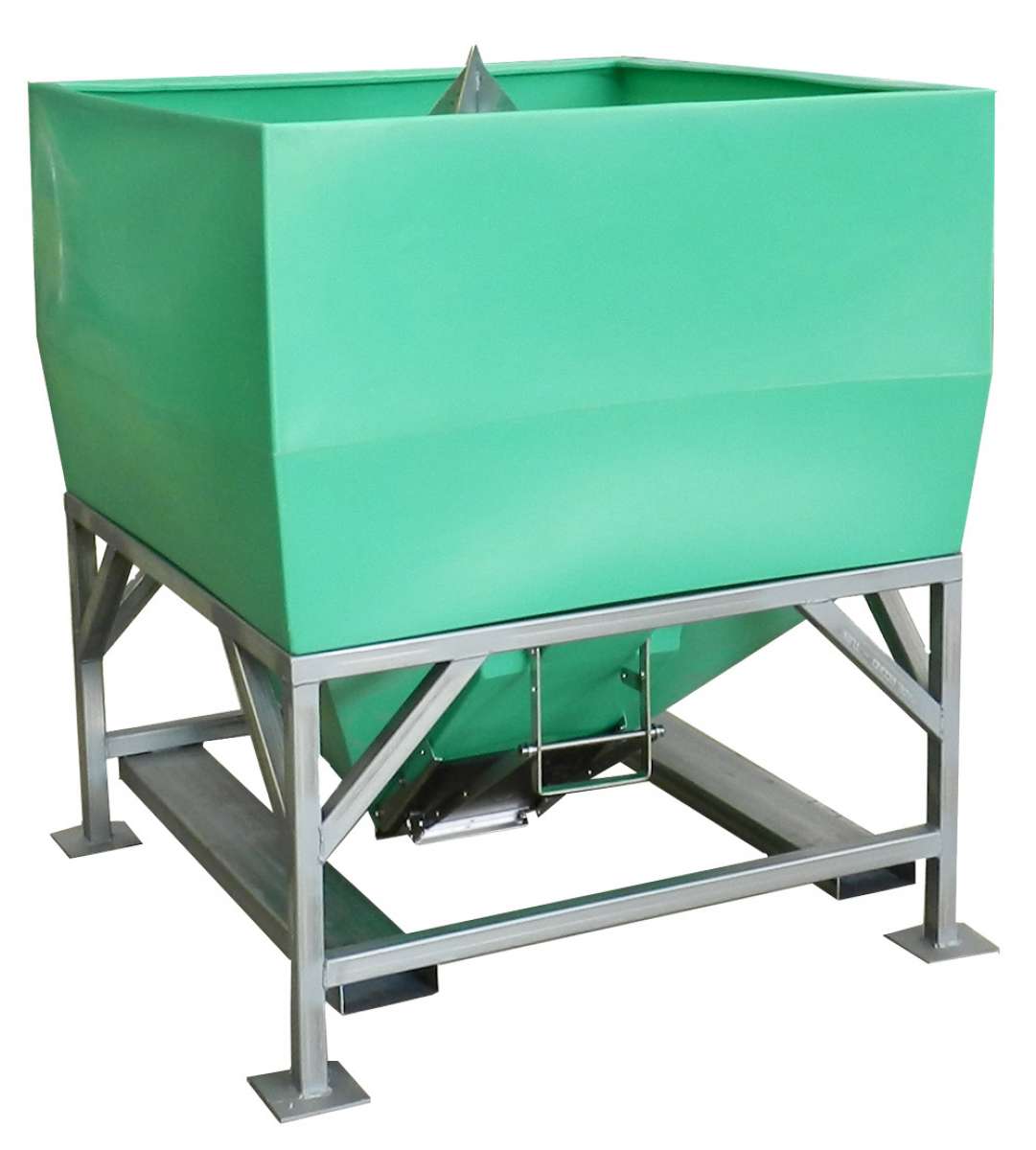 1000 Ltr JACKY® Centre Discharge Bag Splitter