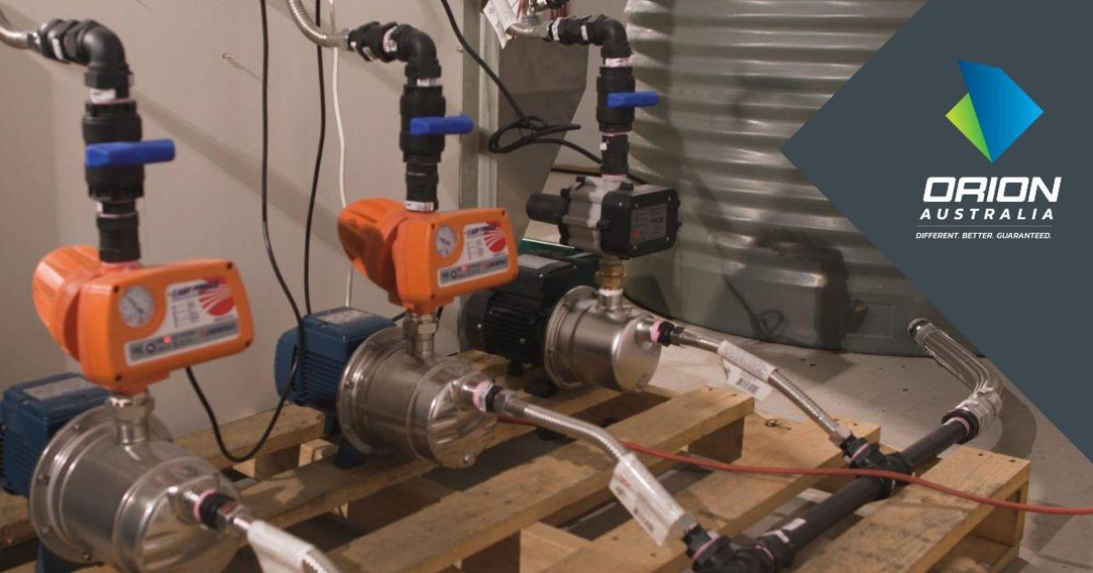 Orion Australia | Key differences in choosing a water pump
