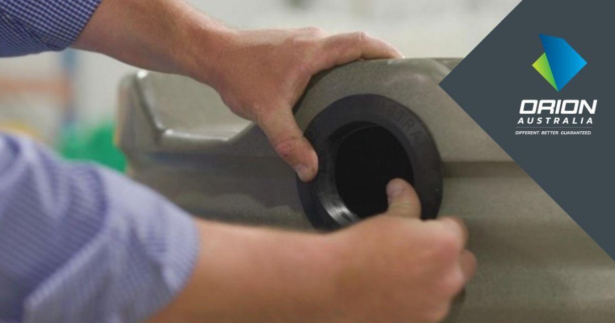 How to Fit an Overflow with Rapidseal