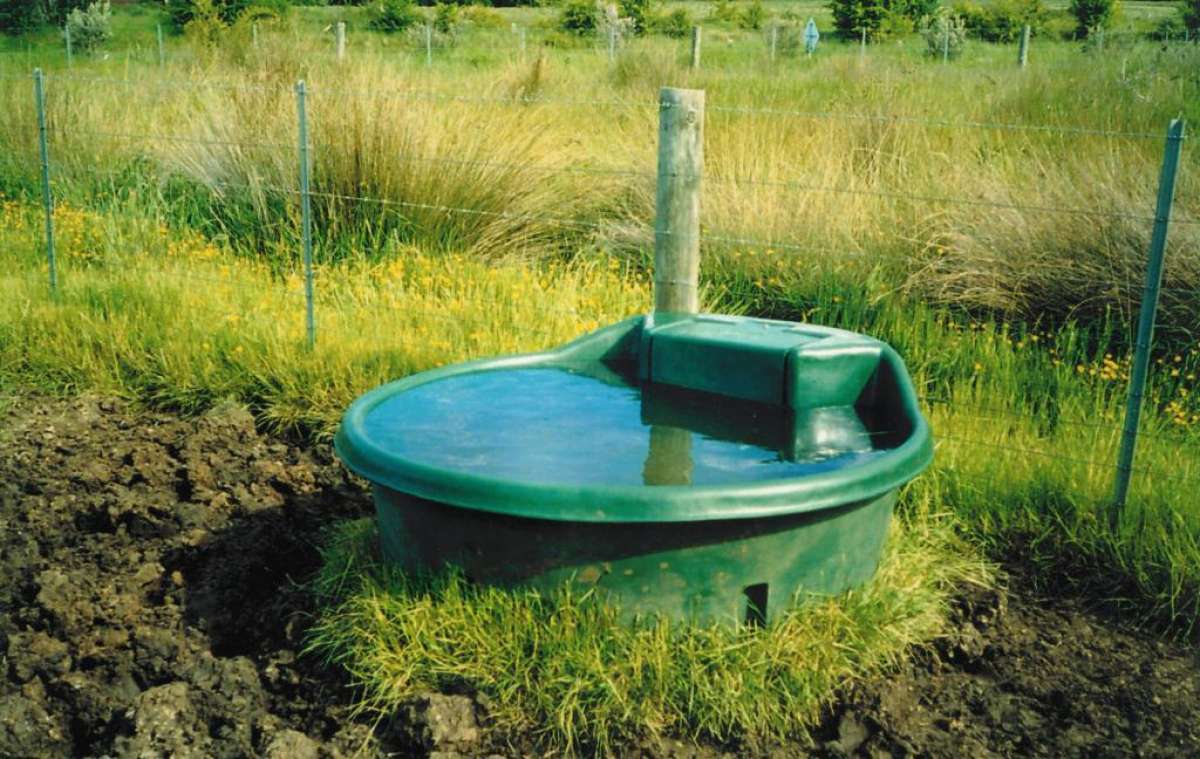 The Top of the Range Trough - preferred round trough