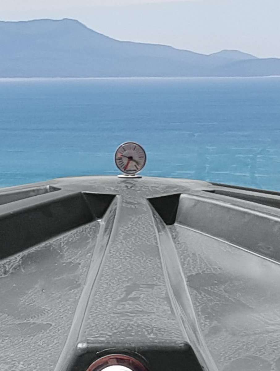 Dial Type Level Indicator | Monitor your tank level at a glance