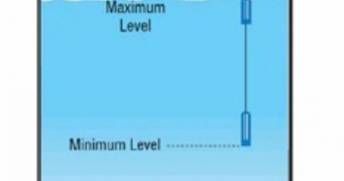 The PumpBuddy® inlet control device for variable water level settings