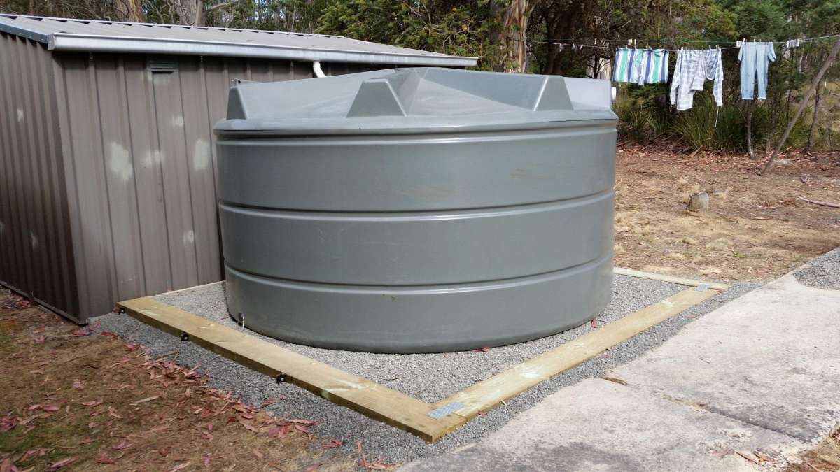 6300 Ltr Panelled Wall Rainwater Tank by Orion Australia